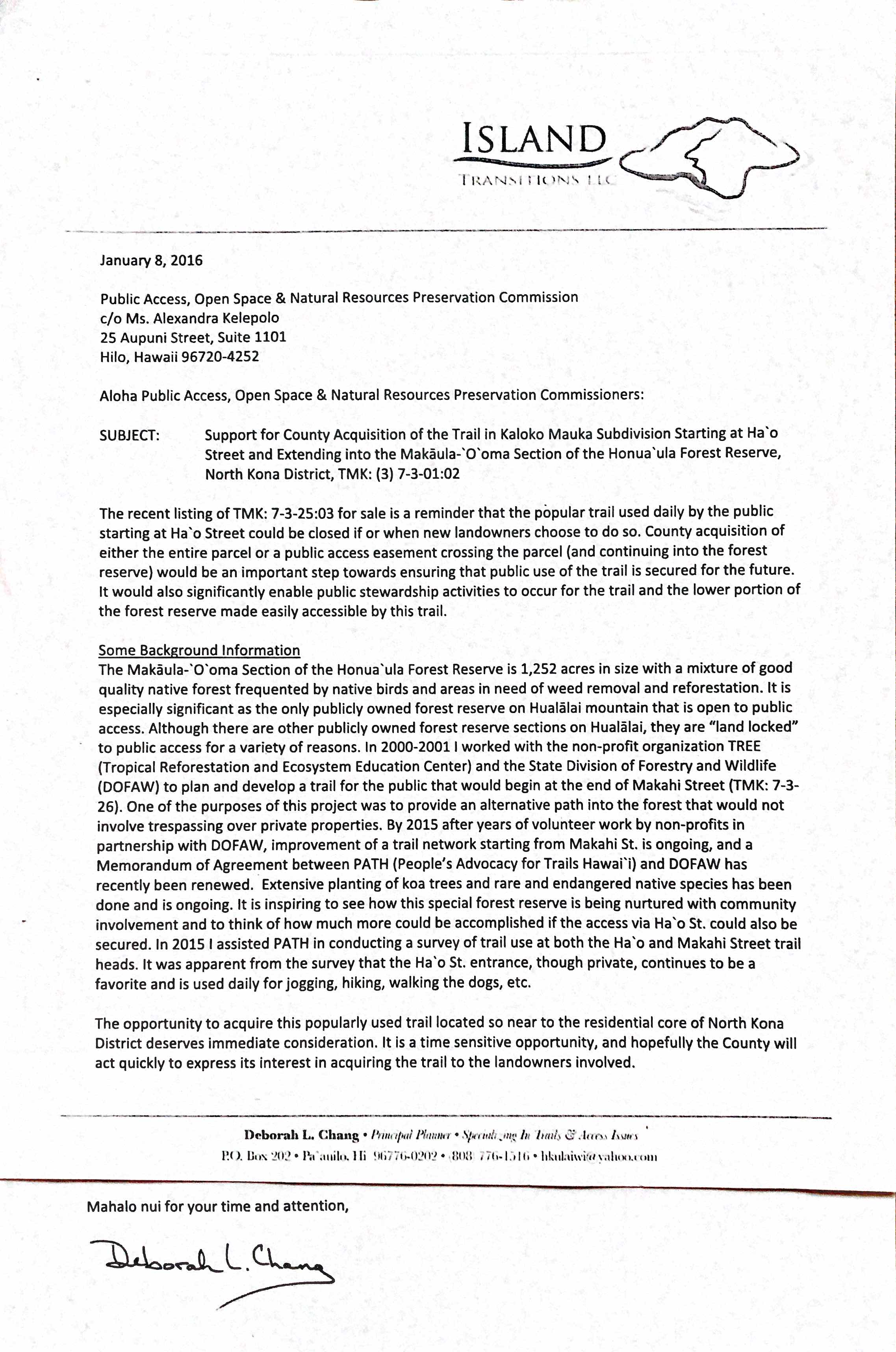 DEBBIE HECHT LOVES OPEN SPACES: A TIRELESS CAMPAIGNER FOR THE 2-PERCENT ...